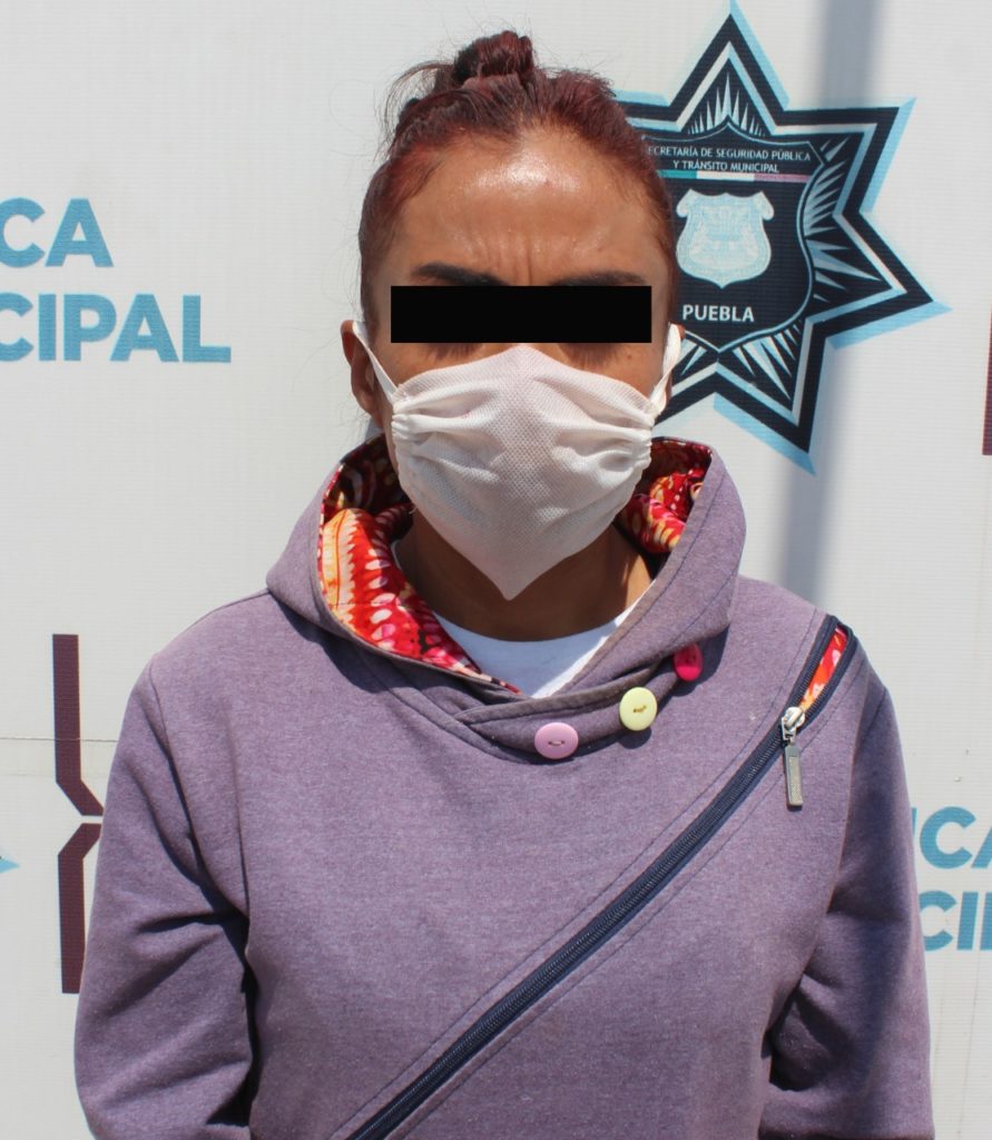 La Ssc De Puebla Detuvo A Tres Mujeres Por Robo A Usuario De La Ruta 10