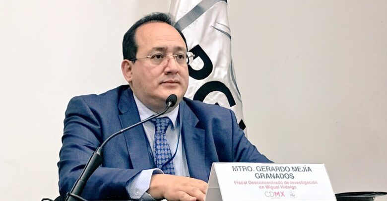 Lamenta la FGE el fallecimiento del Mtro. Gerardo Mejía Granados