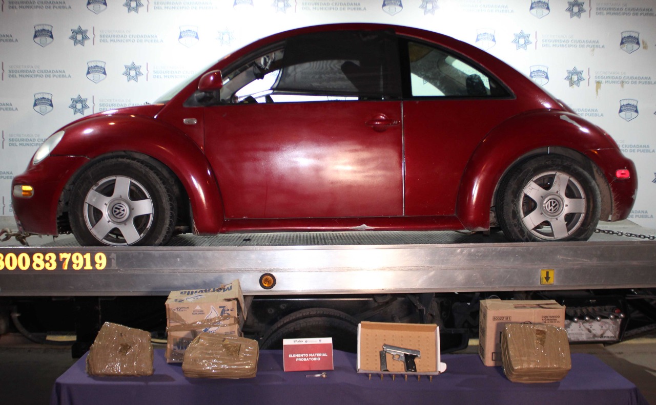 La Ssc Aseguro A Sujeto Con Ocho Kilogramos De Aparente Marihuana